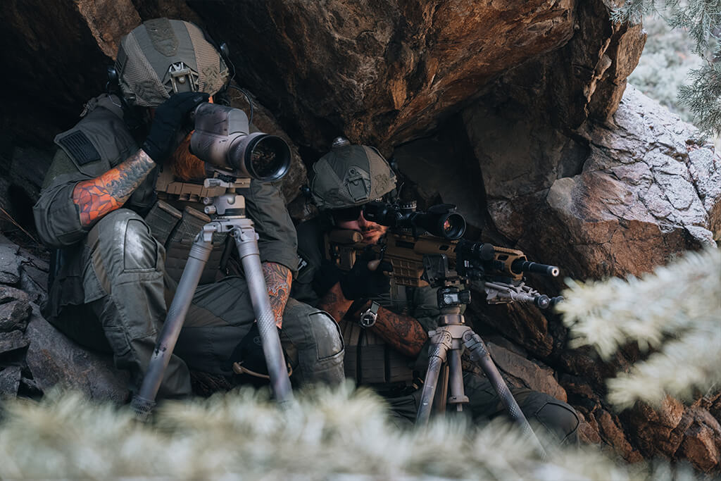 Precision & Long Range Shooting Military Arms & Equipment | BDT