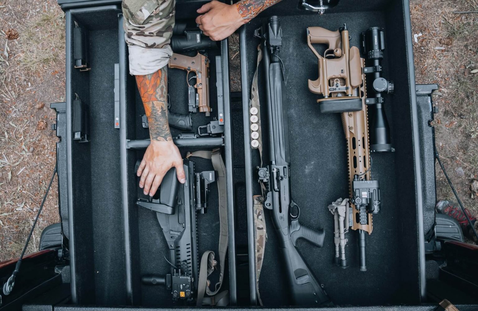 Tactical Military Gear: A Comprehensive Guide - Beretta Corporate