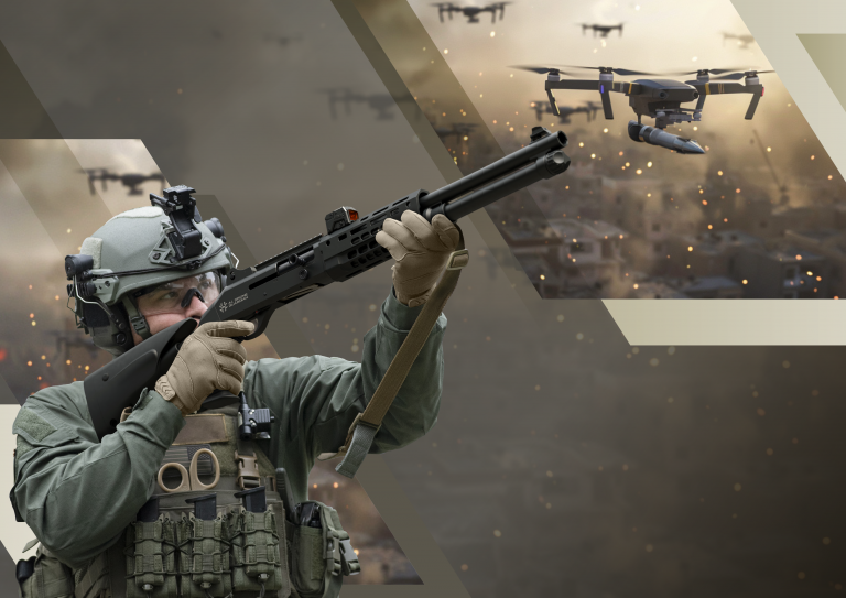 Anti-drone weapons & equipment for military use and small Unmanned ...