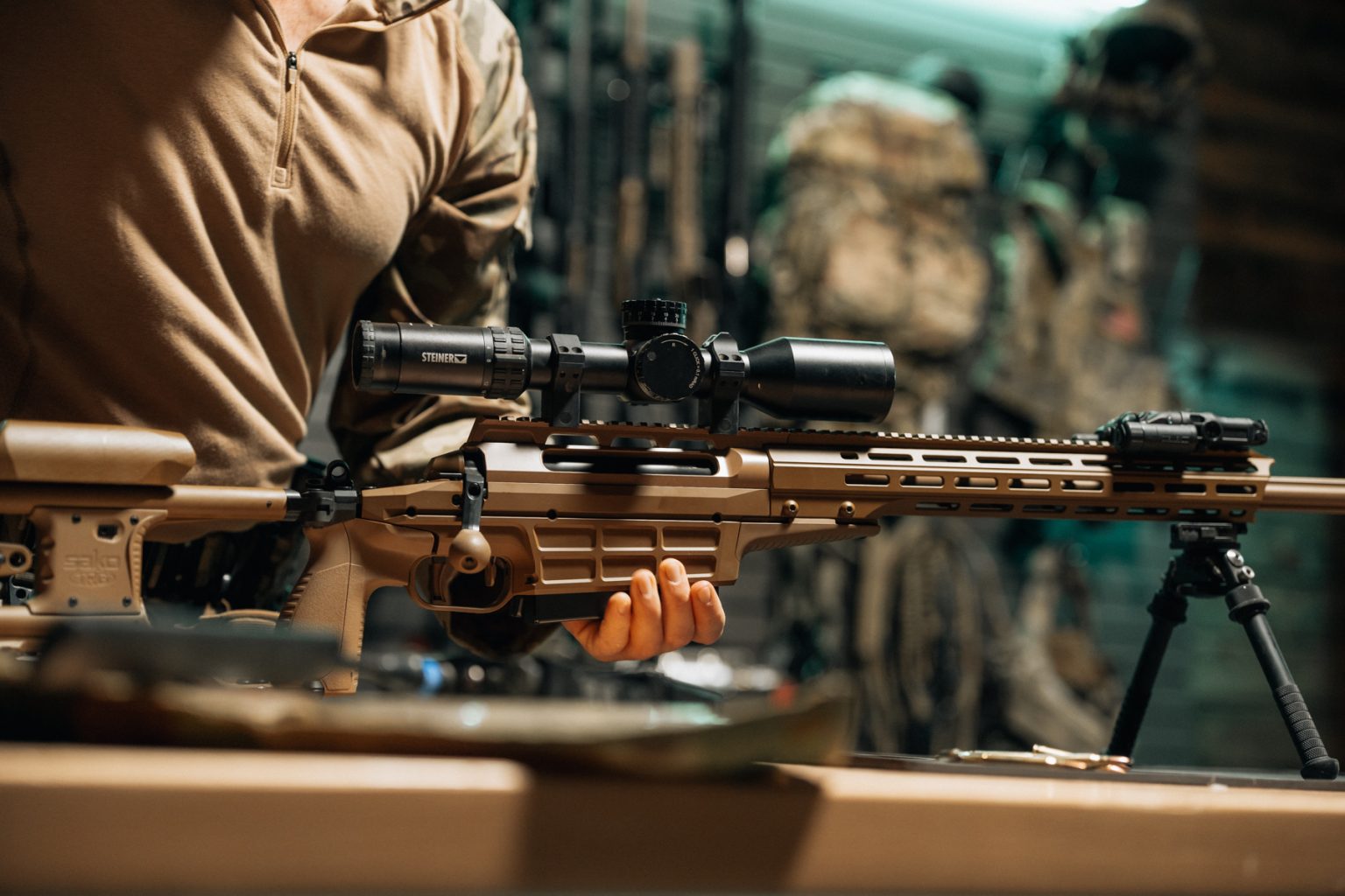 Precision & Long Range Shooting Military Arms & Equipment | BDT