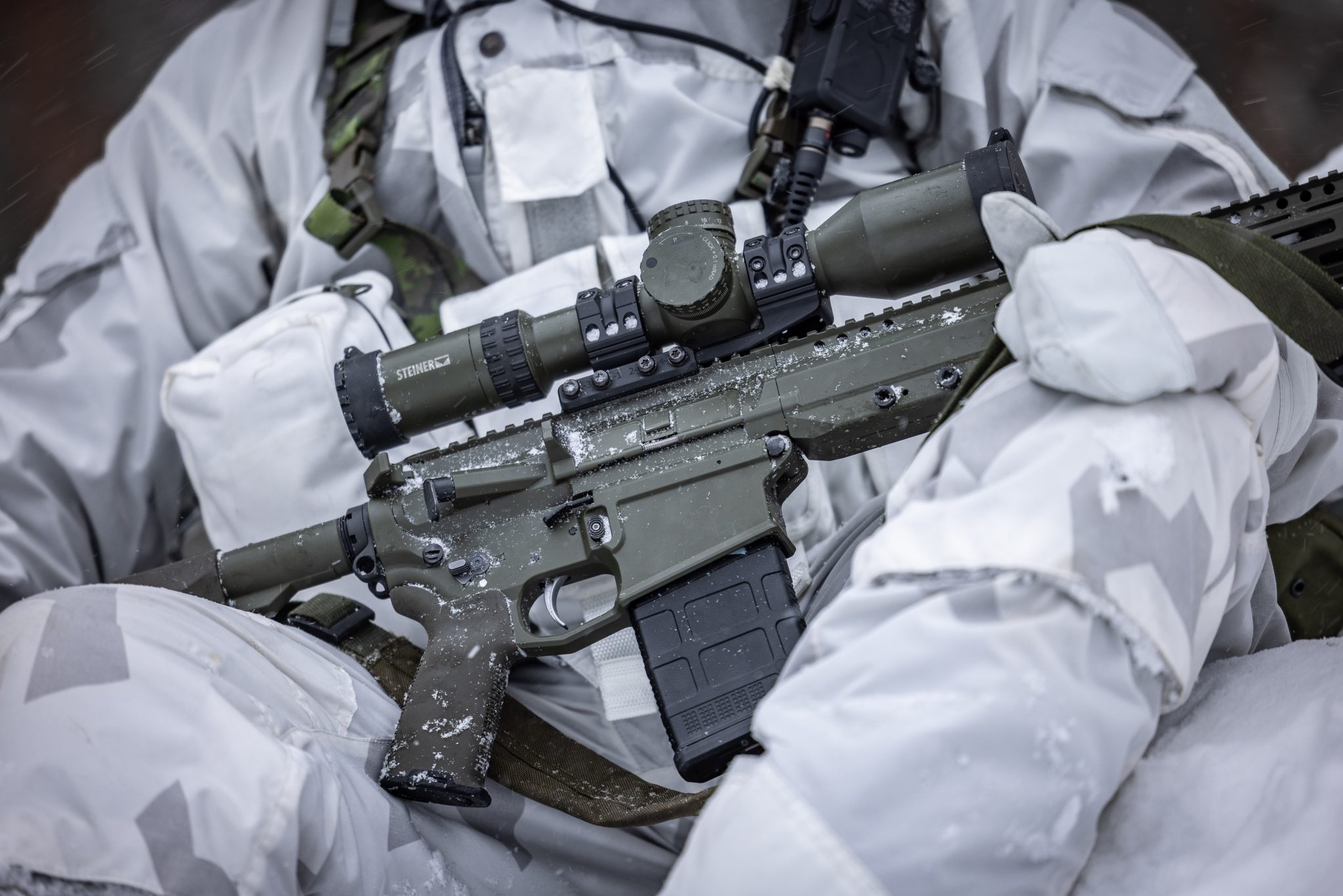 SAKO Launches Arctic Rifle Generation (ARG): A New Era in Military ...