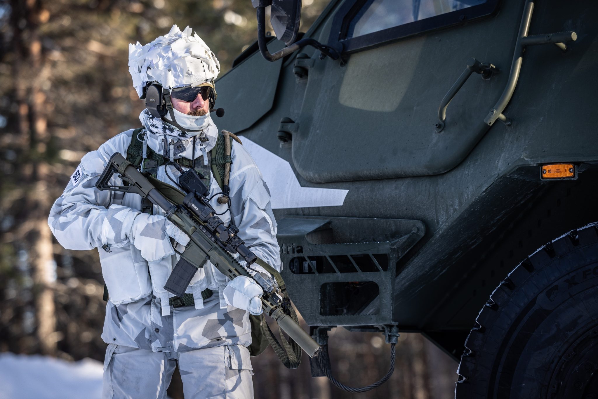 SAKO Launches Arctic Rifle Generation (ARG): A New Era in Military ...