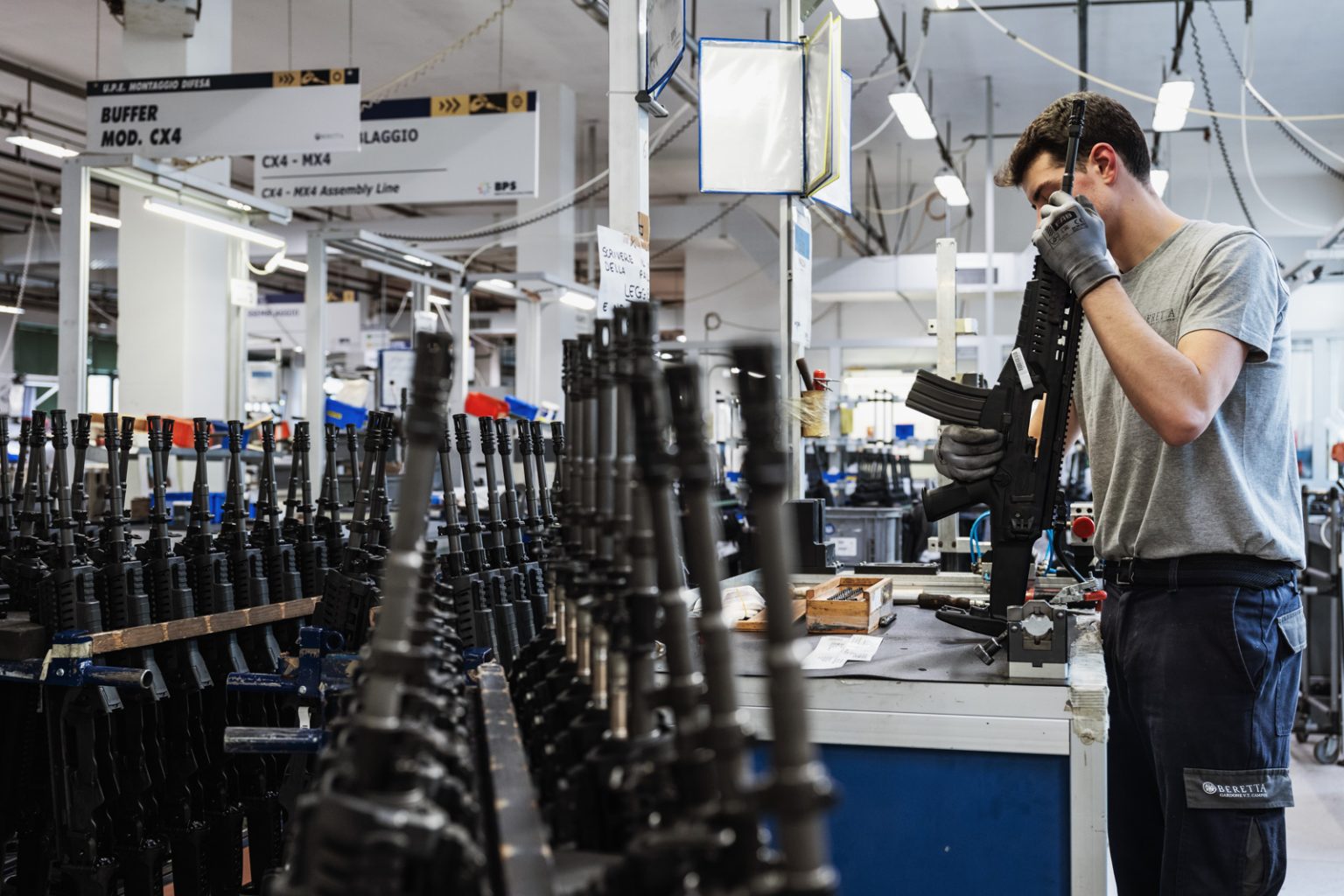 Project GRAYBURN: Delivering a Sovereign Small Arms Capability for the ...